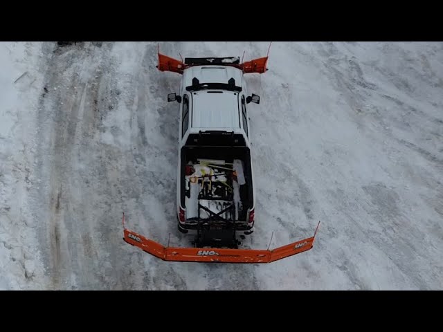 Snowmobile Plow
