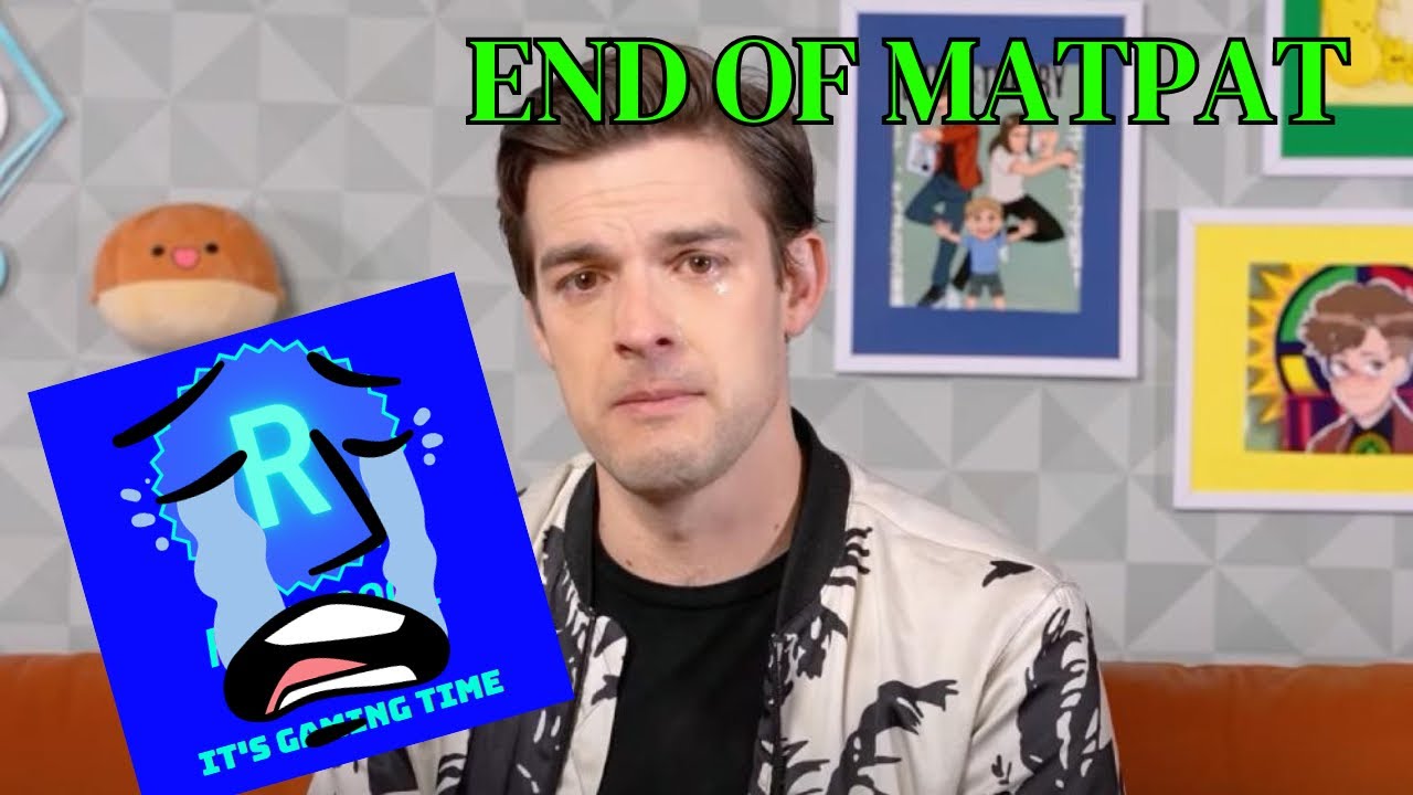 The RETIREMENT of MatPat and the whole Theorist channel - YouTube