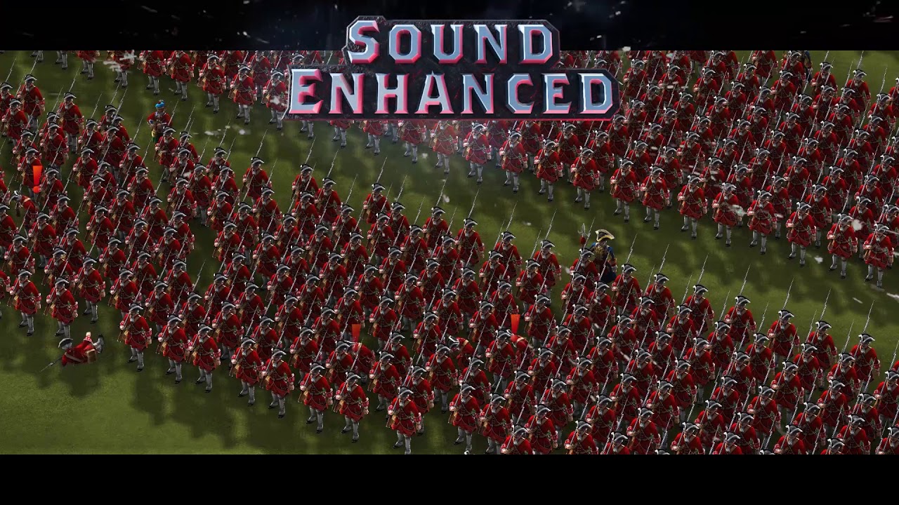 Cossacks 3 mod - Sound Enhanced - YouTube