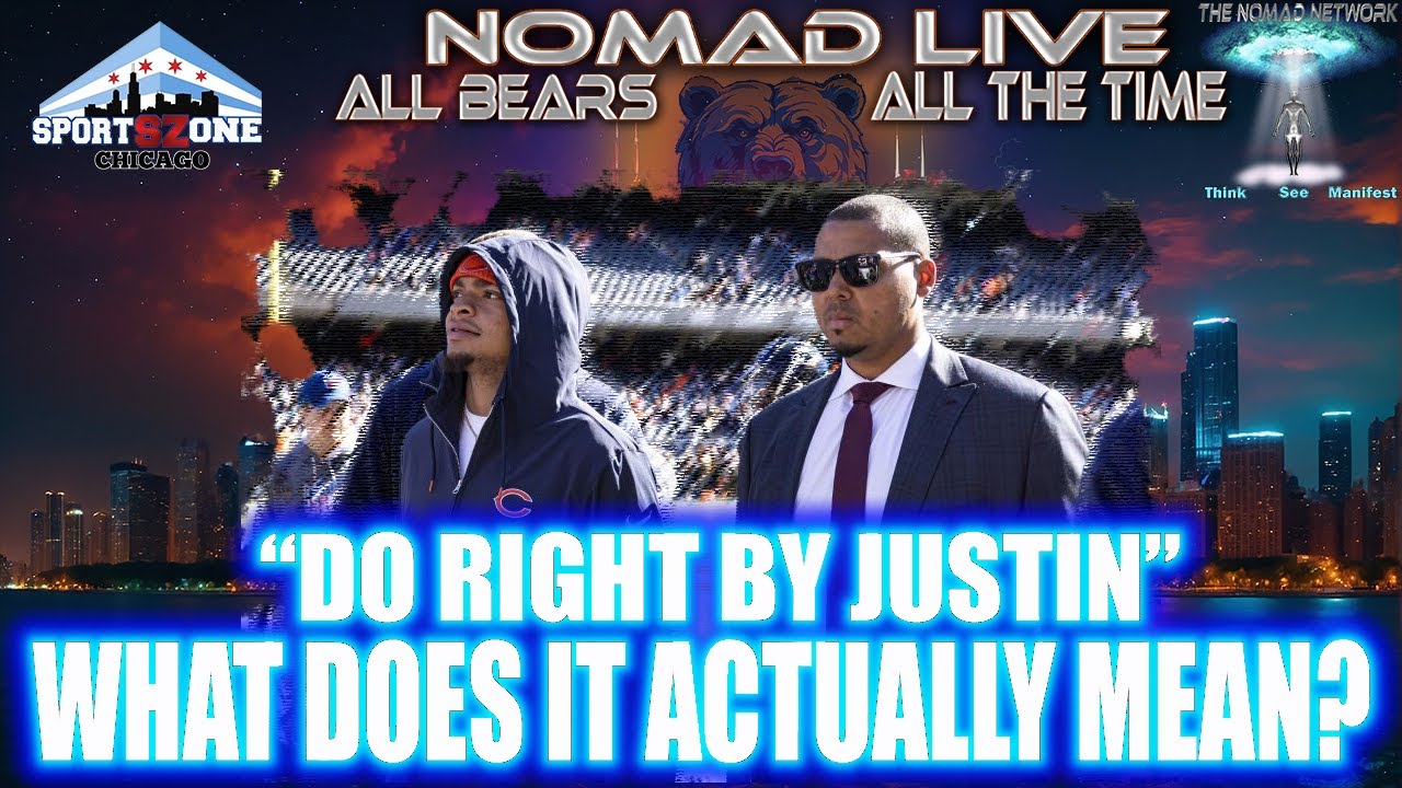 Nomad Live - What Does "Do Right By Justin" Mean? - YouTube
