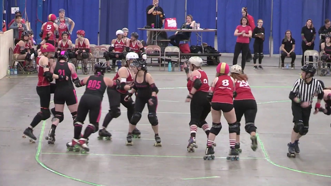 2019 Boston Roller Derby Home Team Season: February 23 - Wicked Pissahs ...