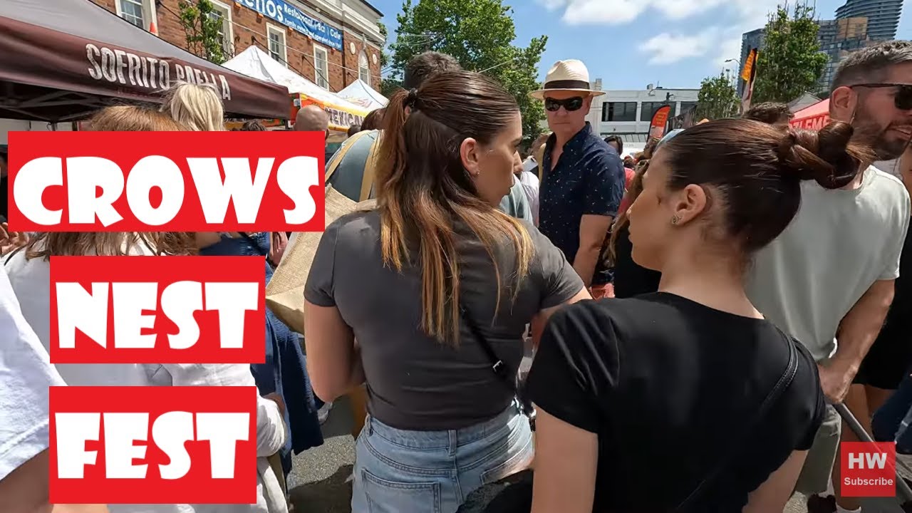 Crows Nest Festival 2024 with HW 🗣️ - YouTube