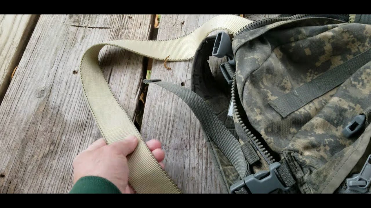 HOW I PROCESS MILITARY SURPLUS GEAR - YouTube