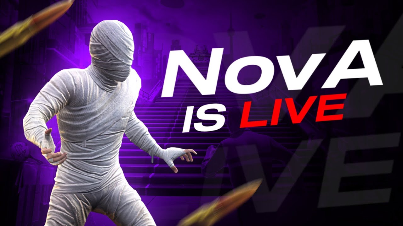 NovA Live Stream - YouTube