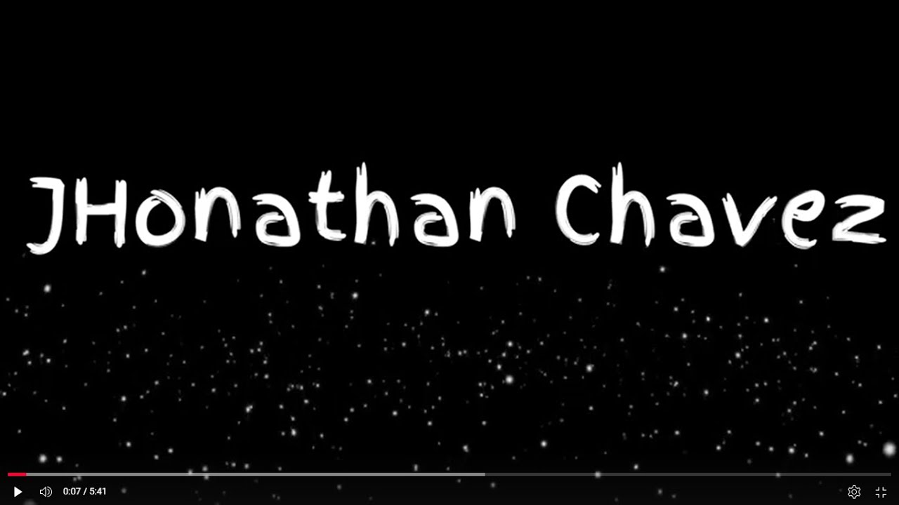 Volvi a creer en el Amor JHonathan Chavez LETRA - YouTube