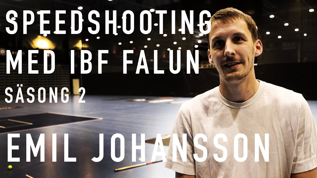 2. Emil Johansson | Speedshooting med IBF Falun | Säsong 2 - YouTube