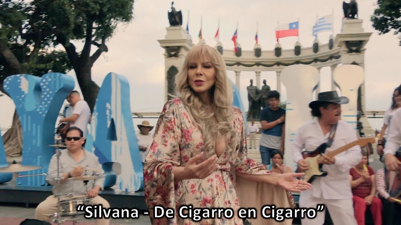 Silvana - De Cigarro en Cigarro (Homenaje a Julio Jaramillo) Musica de ...