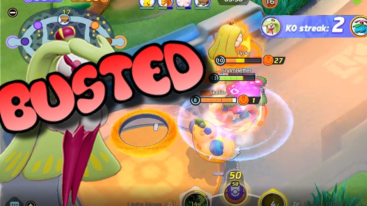 Tsereena is BUSTED | Pokemon Unite Masters Gameplay - YouTube