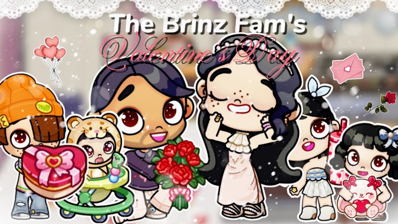 The Brinz Fam's Valentine's Day ️ l Voiced 🔊 l Avatar World 🌍 - YouTube