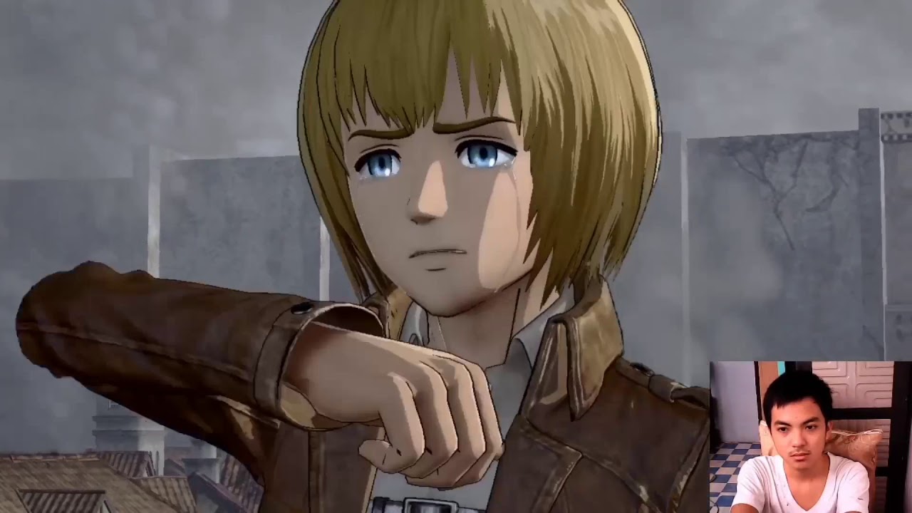 ATTACK ON TITAN (WINGS OF FREEDOM) WALKTHROUGH PART 3 - YouTube