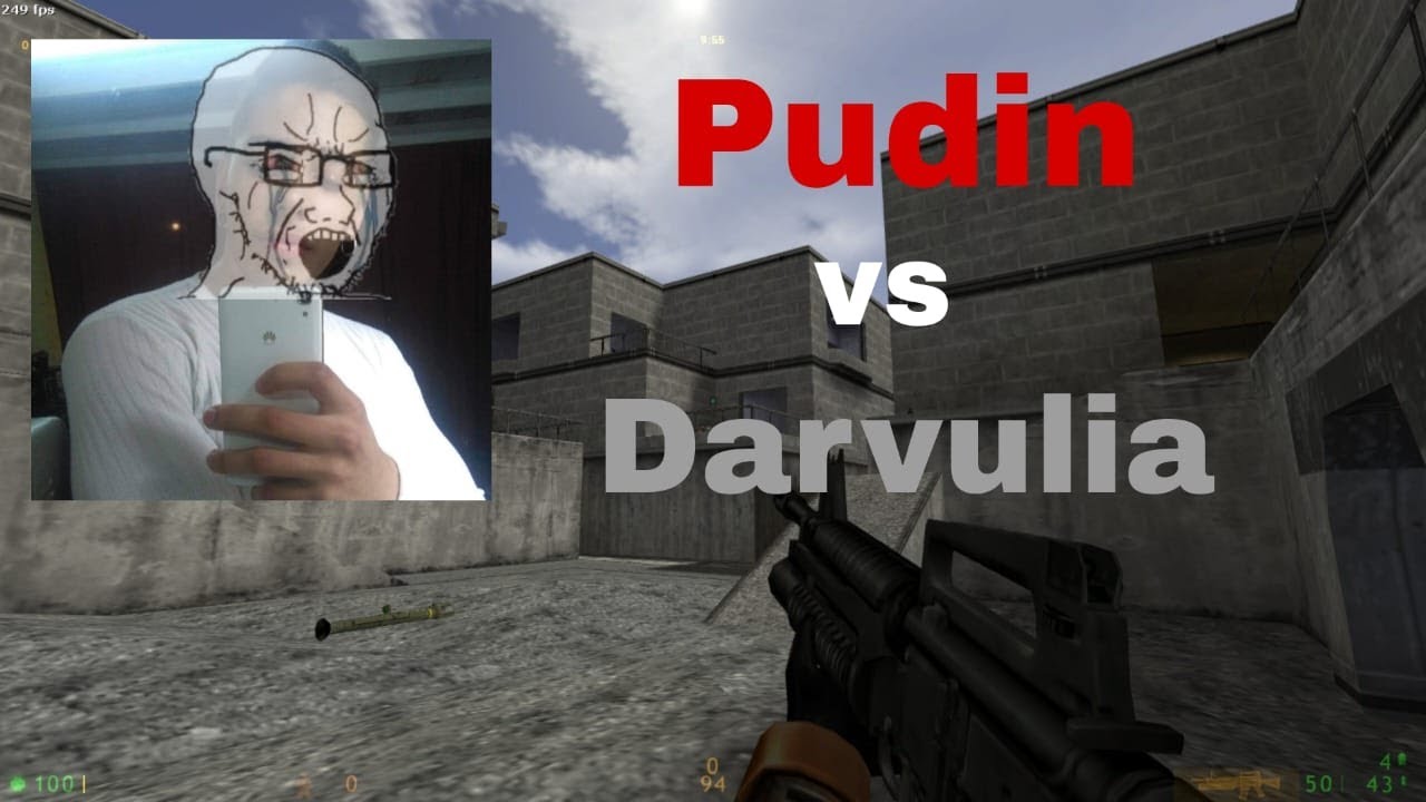 HALF LIFE Multiplayer - Pudin vs Darvulia - YouTube