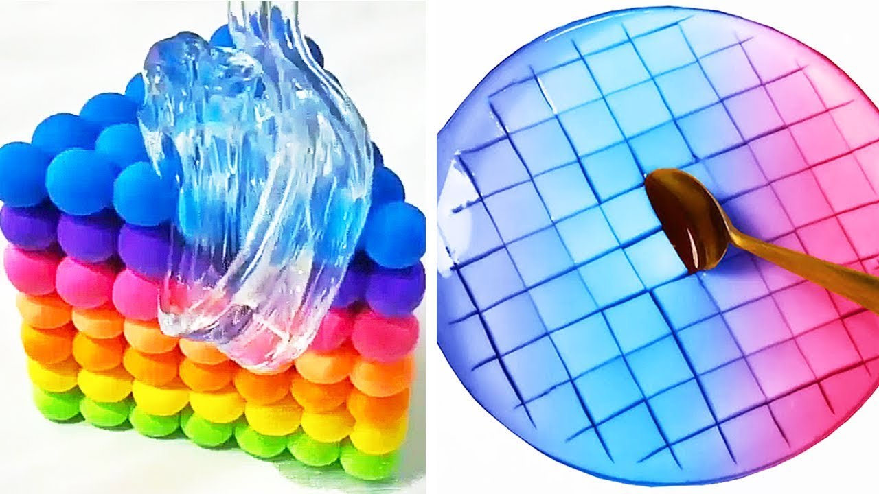 Satisfying Slime ASMR Videos | Relaxing Slime No Talking #5 - YouTube Music