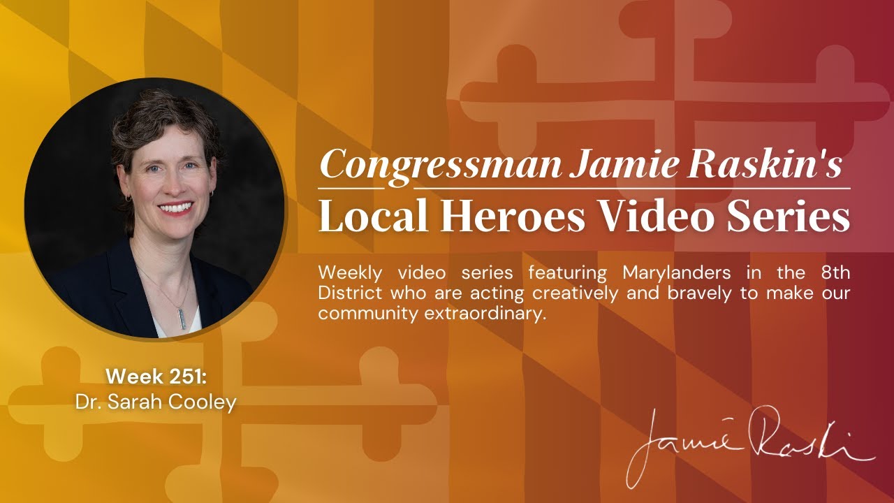 Local Hero Video Series: Week 251 Feat. Dr. Sarah Cooley - YouTube