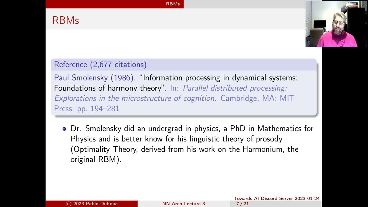 Neural Networks Architecture Seminar. Lecture 3: Structure Learning Networks - YouTube