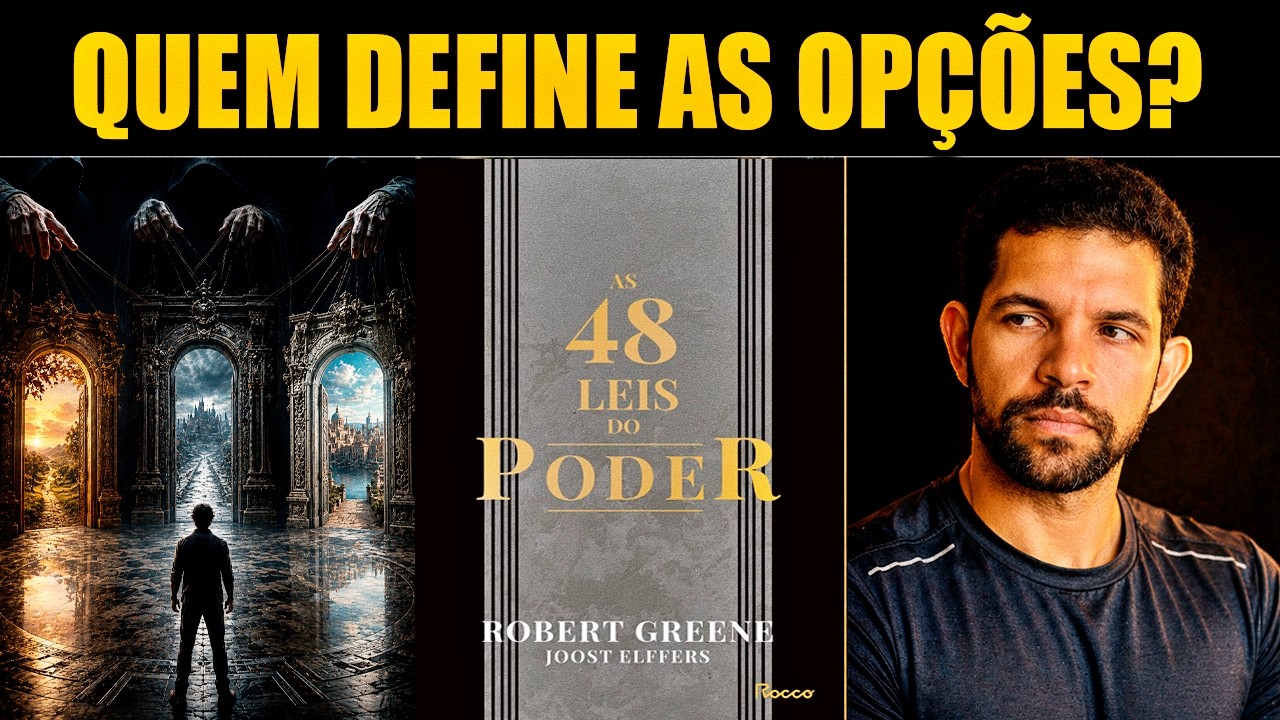AS 48 LEIS DO PODER | Entenda como funciona o poder | leis 25 a 36 ...
