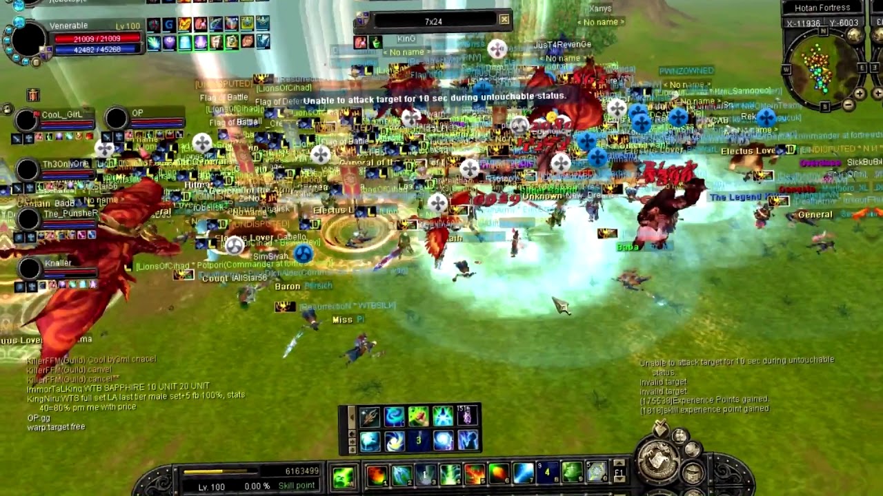 UNDISPUTED in Electus Version 5 Hotan Fortress War - YouTube