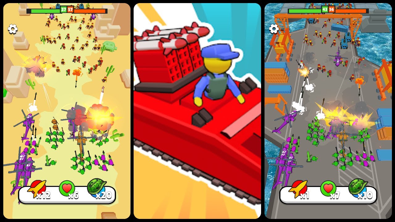 Merge Troops: War Master (Gameplay Android) - YouTube