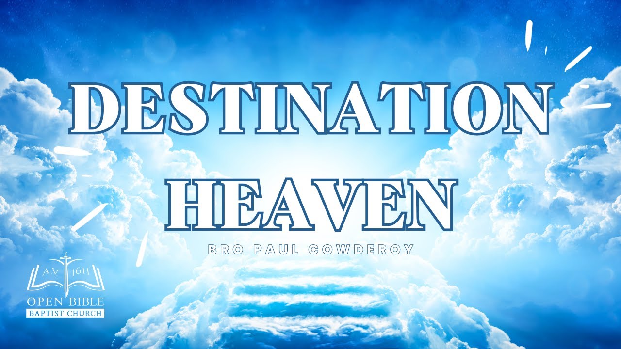 DESTINATION HEAVEN! - YouTube