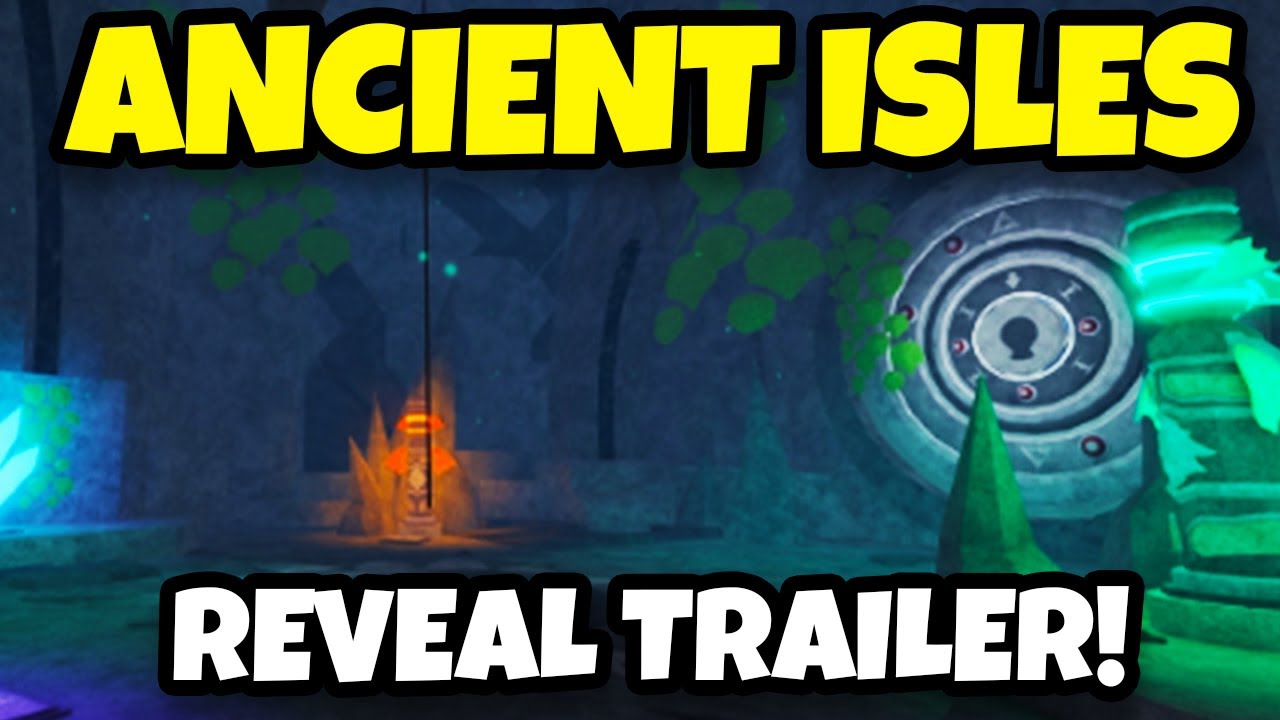 🔴 [LIVE] NEW ANCIENT ISLES REVEAL TRAILER For FISCH Roblox! - YouTube