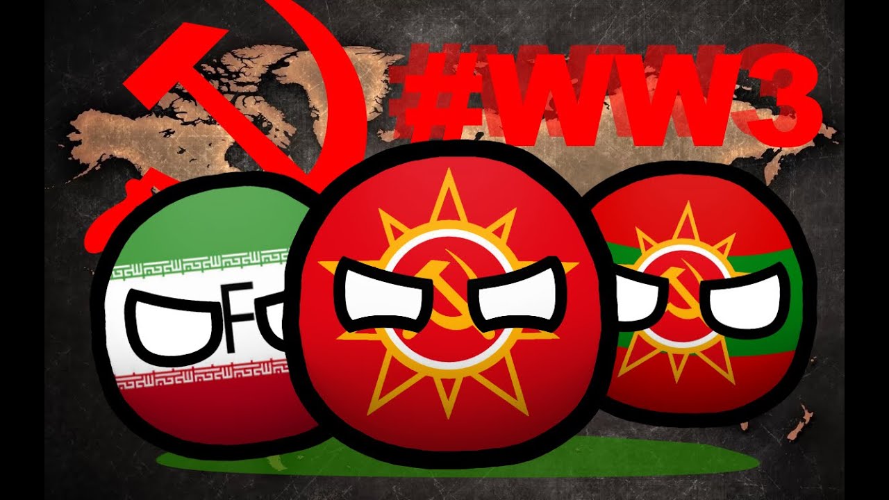 #WW3 CountryBalls | ВОЗРОЖДЕНИЕ НОВОГО СССР | 2 Серия 1 Сезон - YouTube