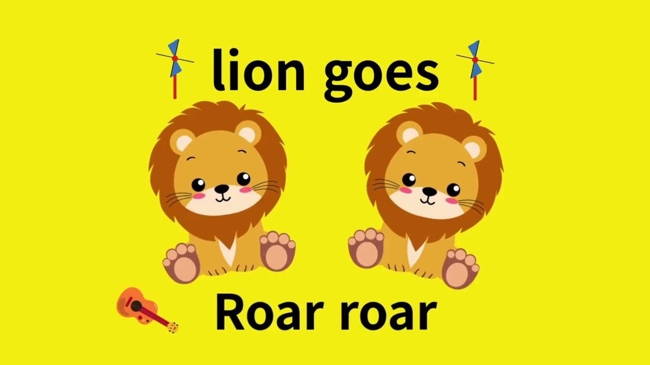 “Animal Sounds for Kids | Learn Animals in English” - YouTube
