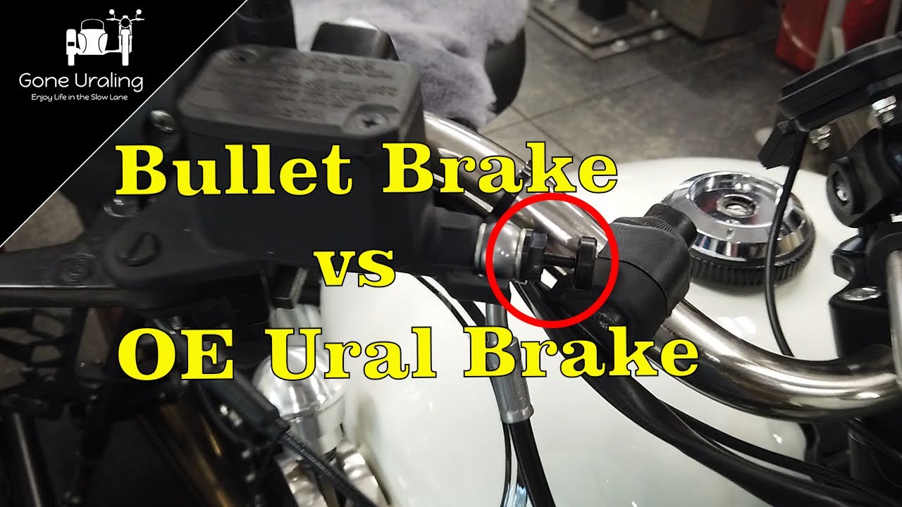 Bullet Brake installed and OE Parking Brake removal review 22.6 - YouTube