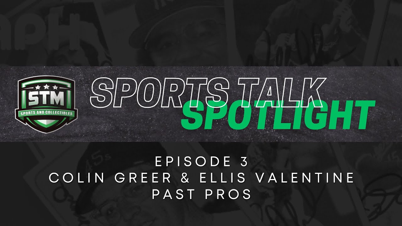Sports Talk Spotlight Episode 3 - Colin Greer and Ellis Valentine from ...