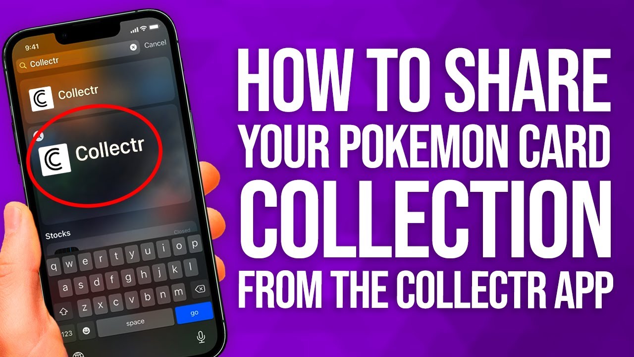 How To Share Your Pokémon Card Collection From The Collectr App: Easy ...