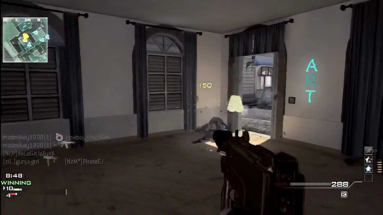 MW3 Road to PM9 MOAB. FINALLY! PM9 & Mp9 MOAB on Lockdown Commentary ...