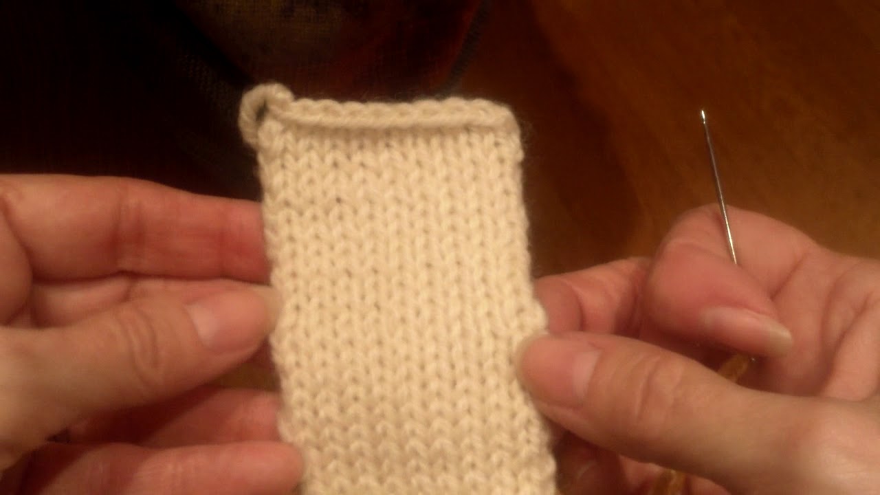 Stitch Anatomy and Reading Your Work-Tip of the Week-11/10/17 - YouTube