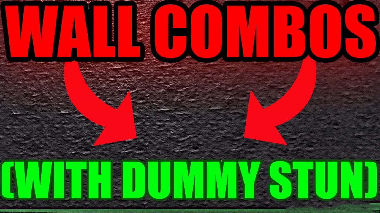 DISGUSTING WALL COMBOS. | The Strongest Battlegrounds Roblox - YouTube
