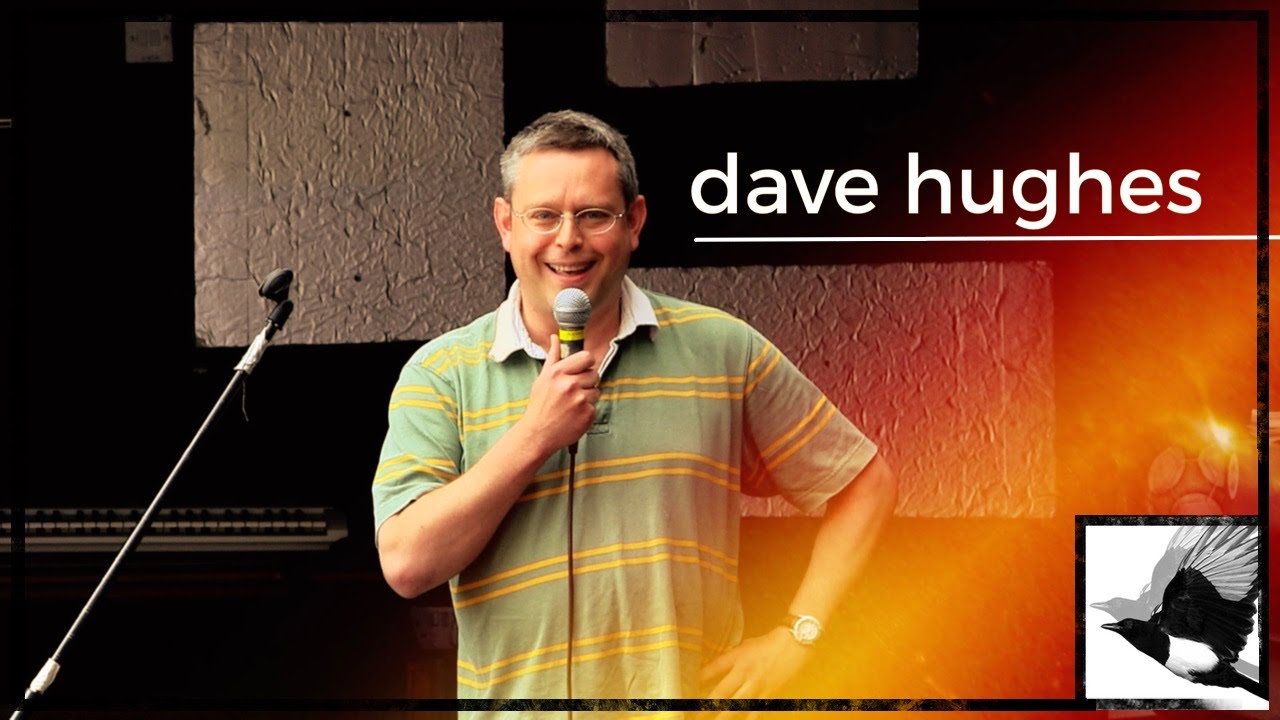 Dave Hughes ~ Stand-up | comedy at the May 2015 Sunday Matinée - YouTube