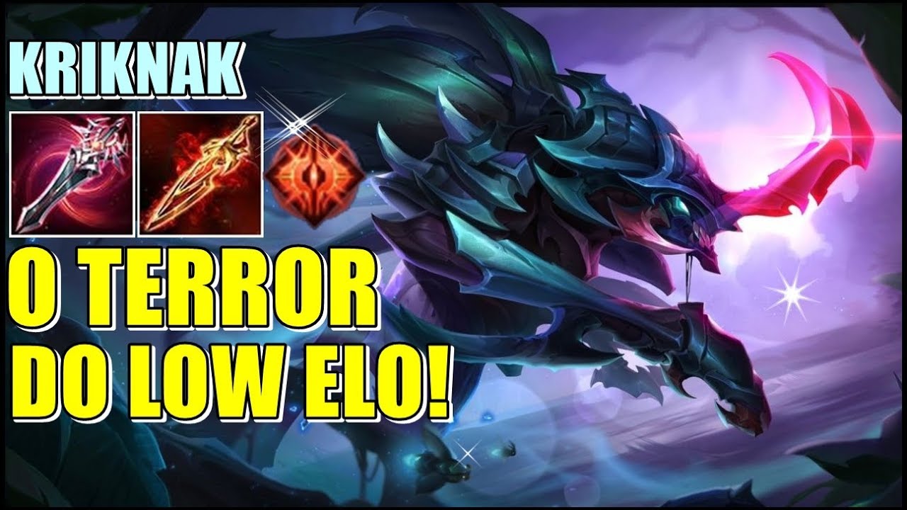 【Katrina】Kriknak o Jungle pra Subir de ELO (KrikscrakGOD) Arena of ...