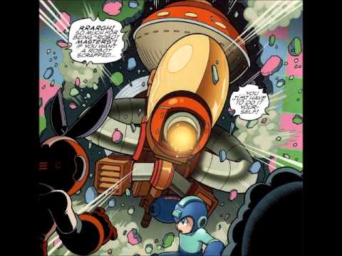 Megaman: Powered Up- Wily Machine Battle Round 2 (extended) - YouTube