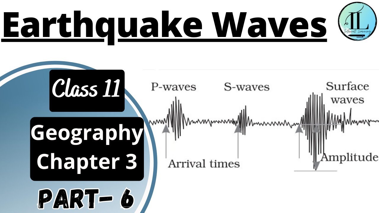 Earthquake Waves | Interior of the Earth | Class 11 Geography Chapter 3 ...