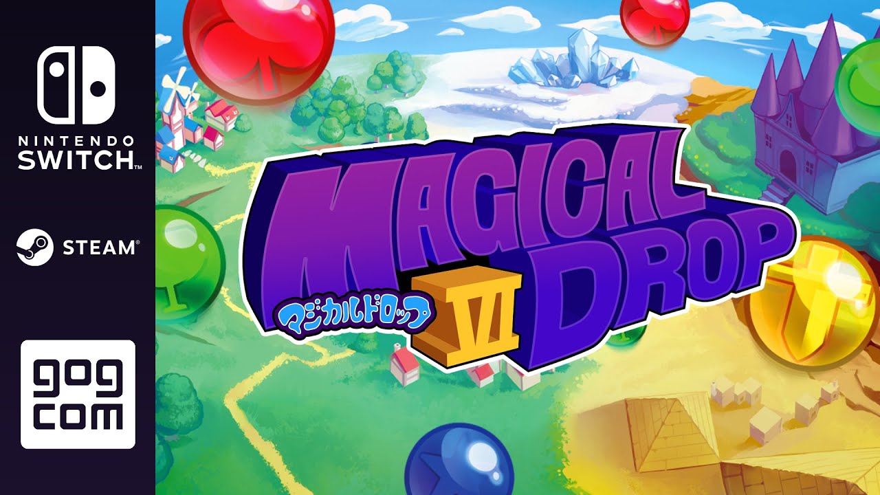 Magical Drop VI || Launch Trailer - YouTube