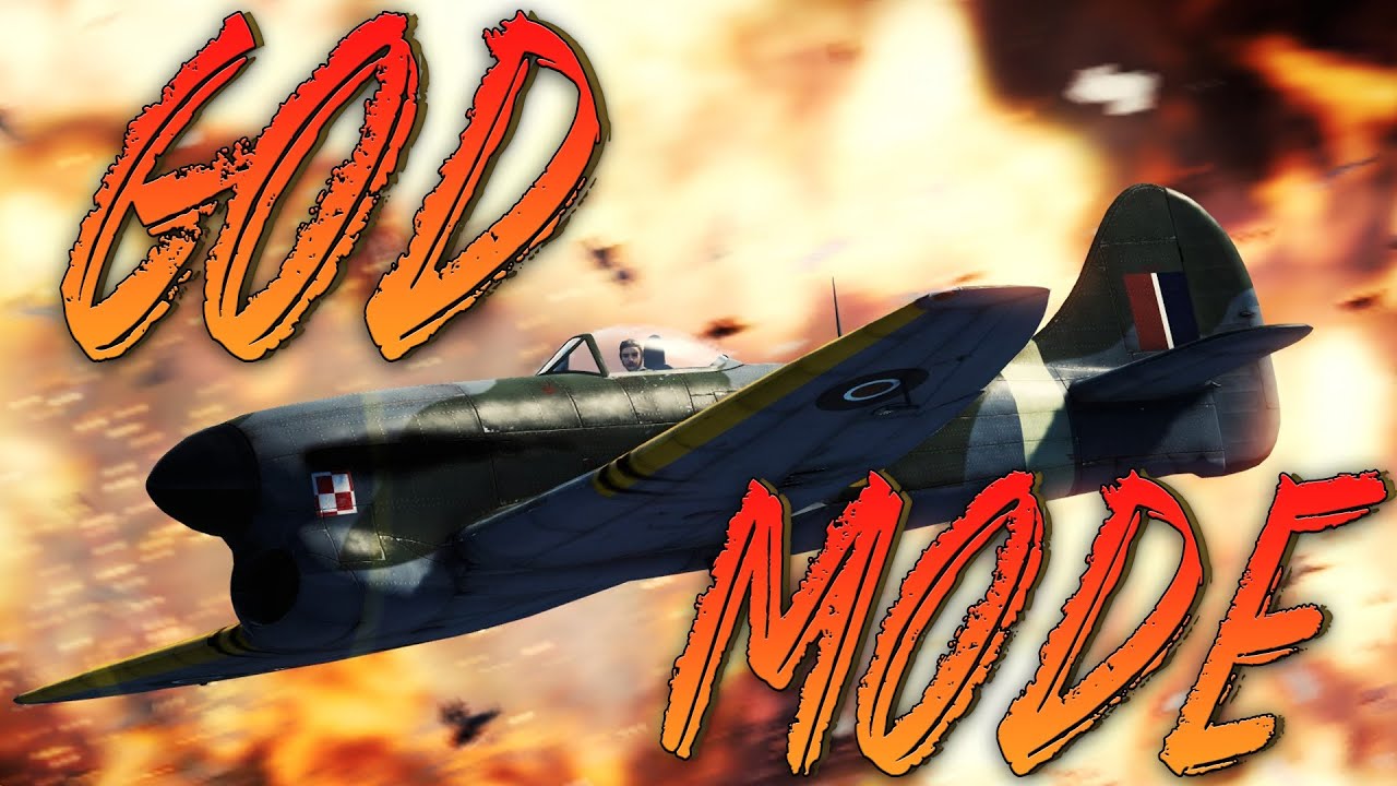 War Thunder Gameplay: God Mode - YouTube