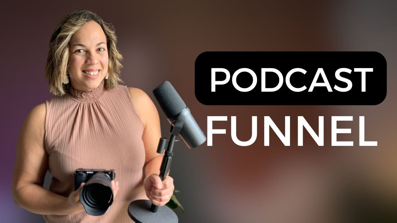 Building a Podcast Funnel | Ep 84 #focusandbloompodcast - YouTube
