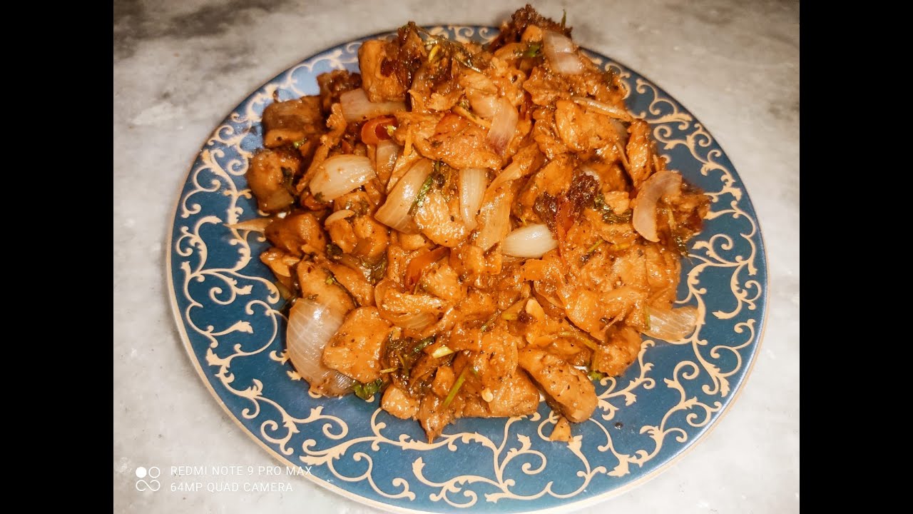 Soya Chunks Fry | How To Make Soyabean Fry | Healthy & Easy Soybean ...