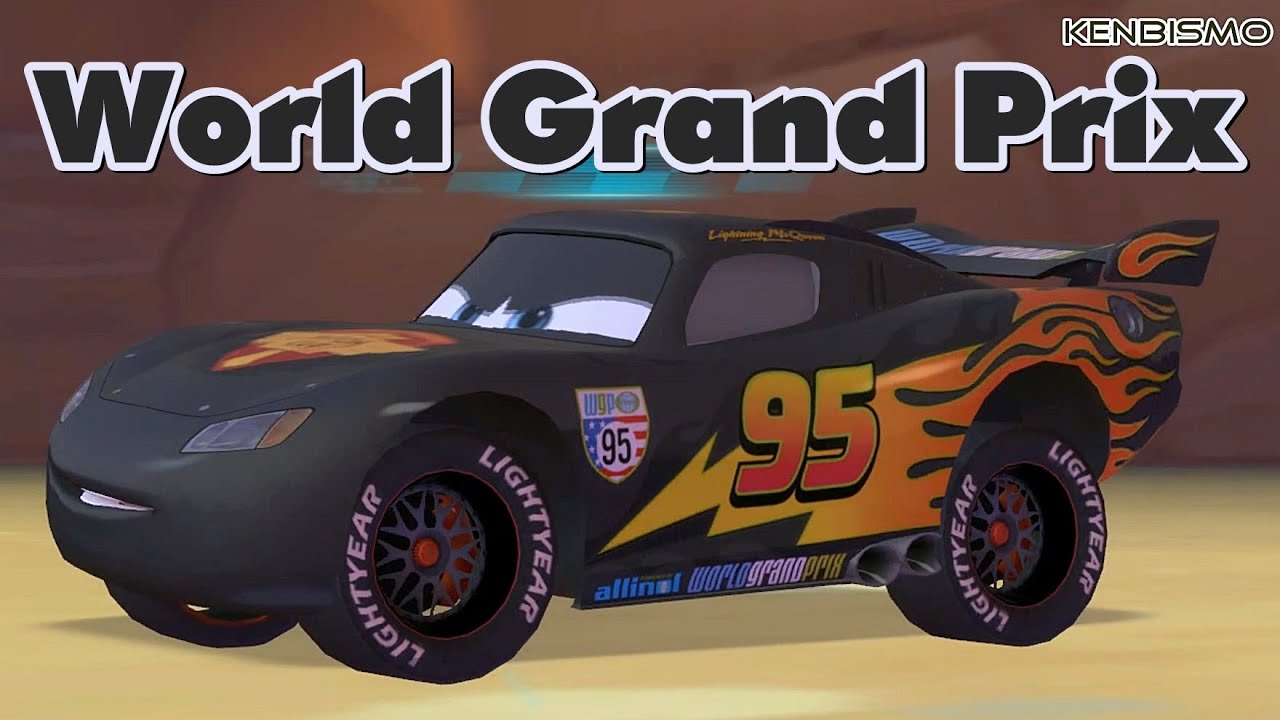Cars 2 Video Game Arcade Model World Grand Prix Mod Carbon Fiber ...