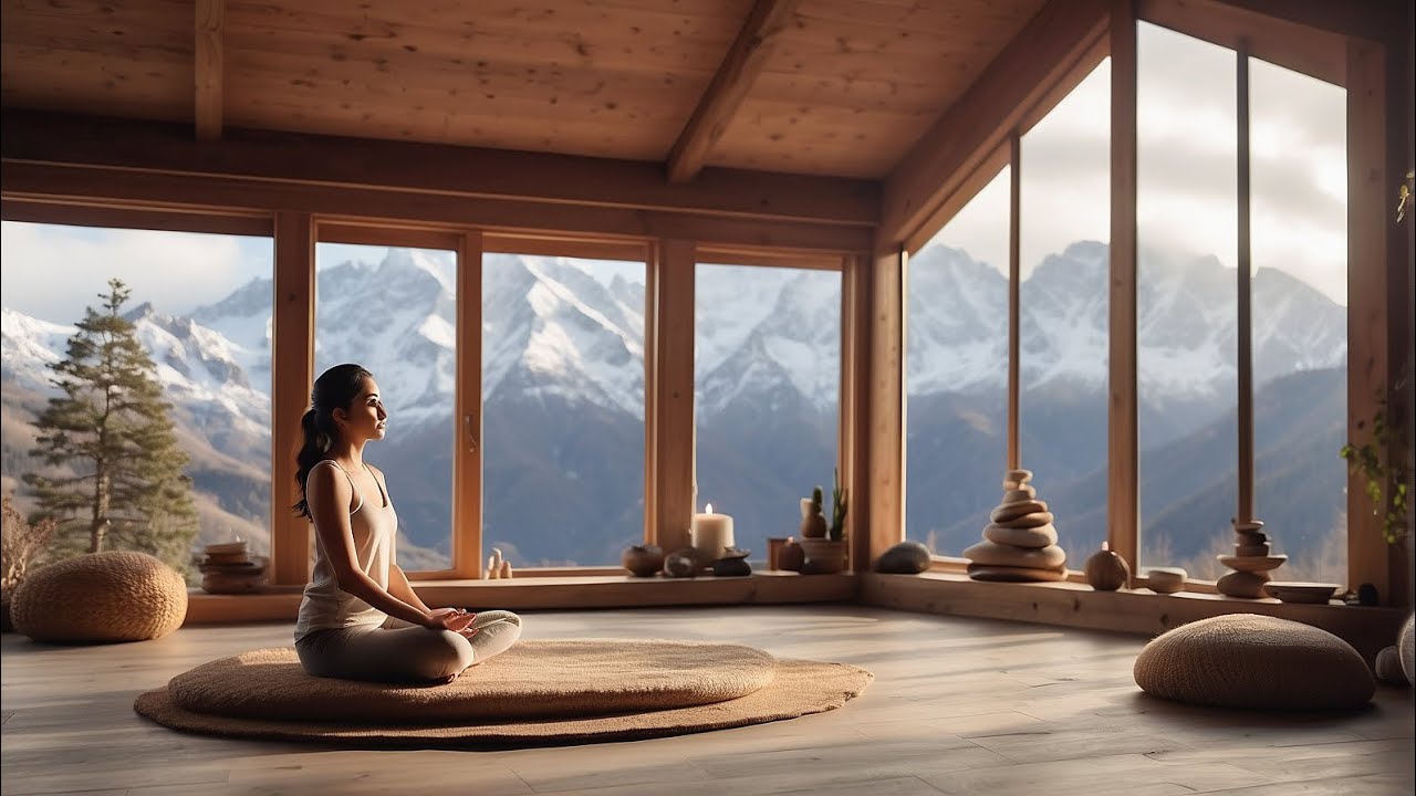 Relaxing Sleep Music - Calm Mind, Melatonin Release, Detoxify | Healing ...