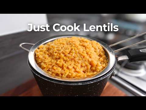 Why I Always Keep Cooked Lentils In My Fridge