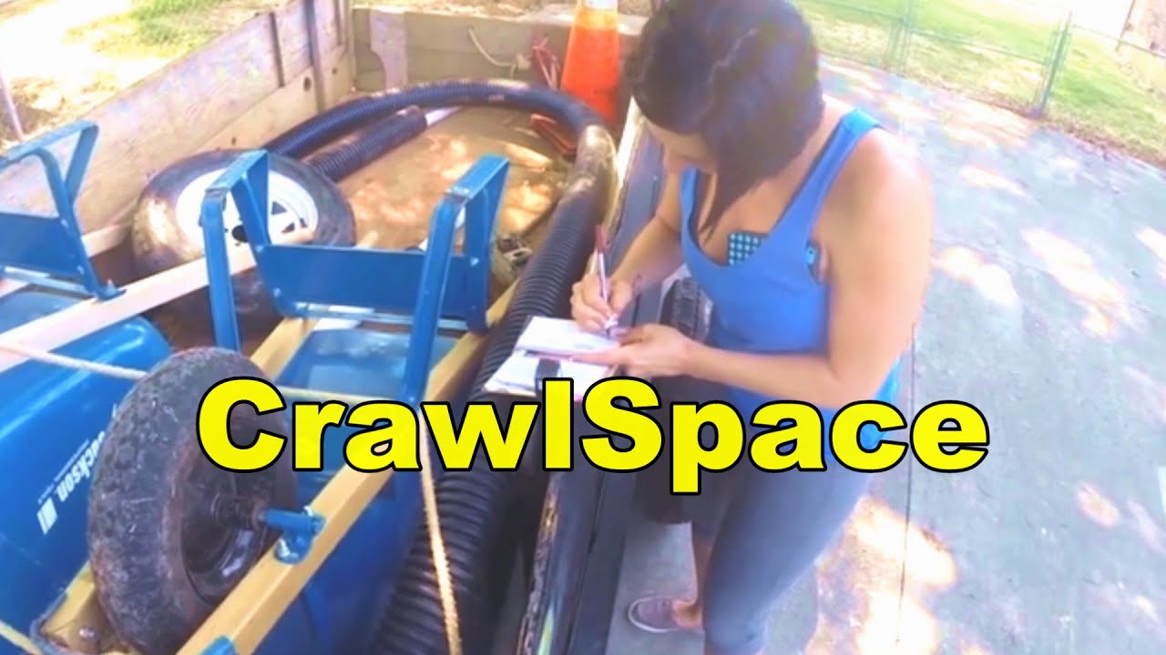 How to Install Sump Pump in Crawl Space, Footer Tile, Core Wall and ...