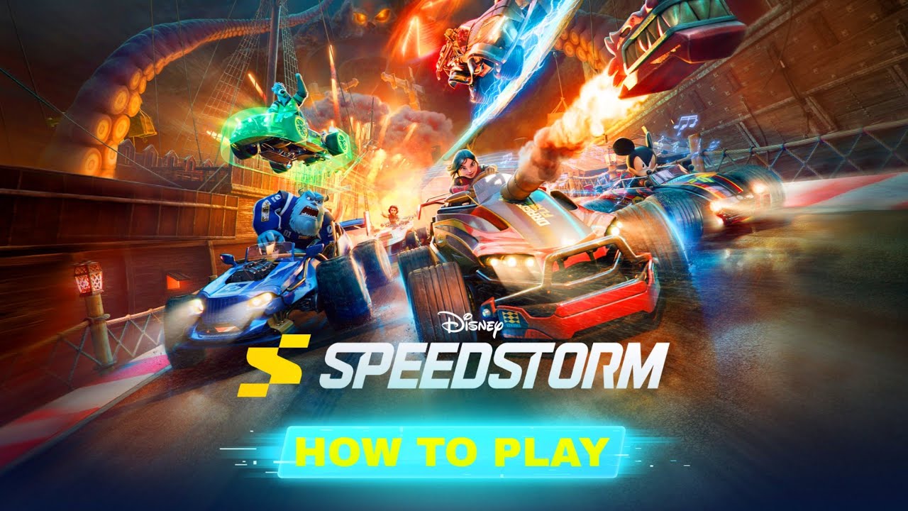 How to play Speedstorm - Speedstorm Gameplay Tamil | Speedstorm ...