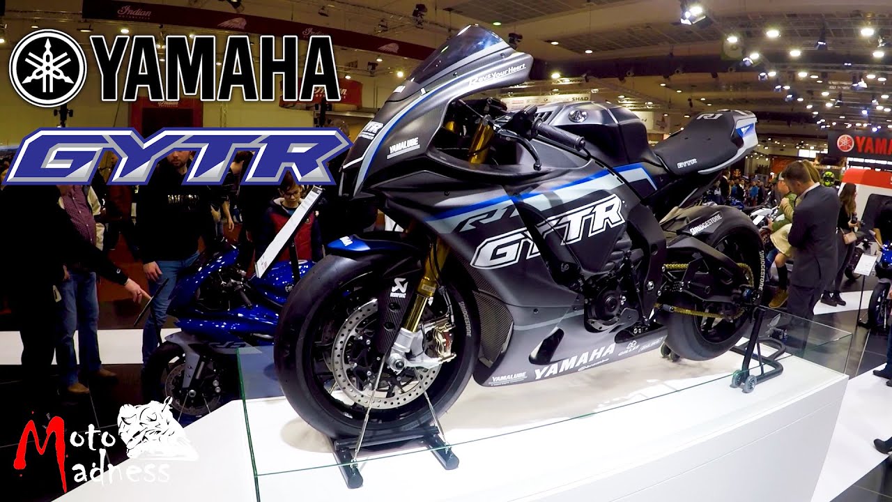 New 2020 Yamaha YZF R1 GYTR Superbike - YouTube