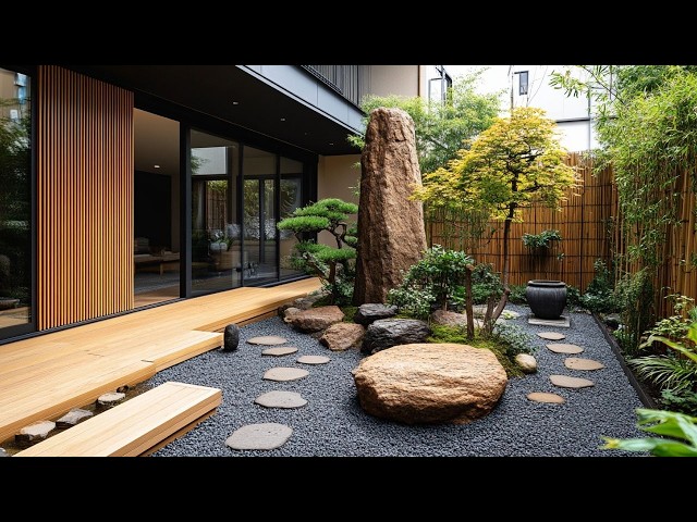 How To Make A Japanese Rock Garden JNAT Asagi Kyoto Japanese Natural