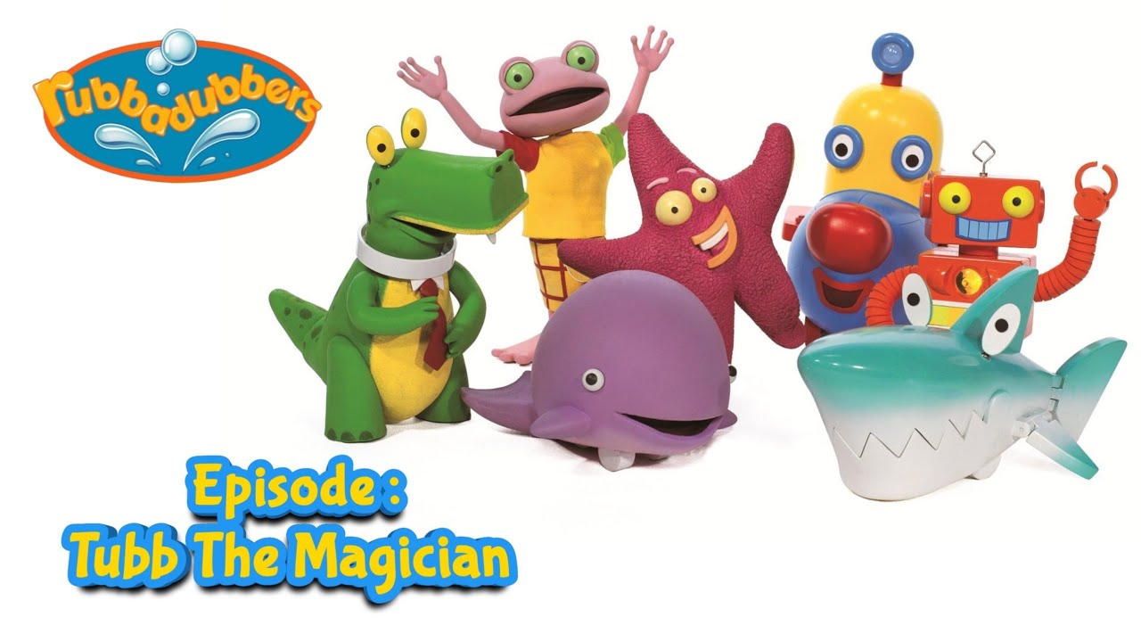 Rubbadubbers || Season 01 Episode #04 || Tubb the Magician || # ...