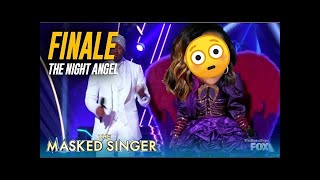 Masked Singer Night Angel | Popnable