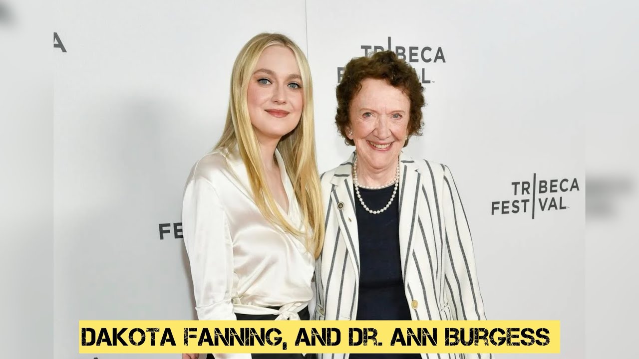 Dakota Fanning and Ann Burgess Tribeca Festival the SVA Theatre o in ...