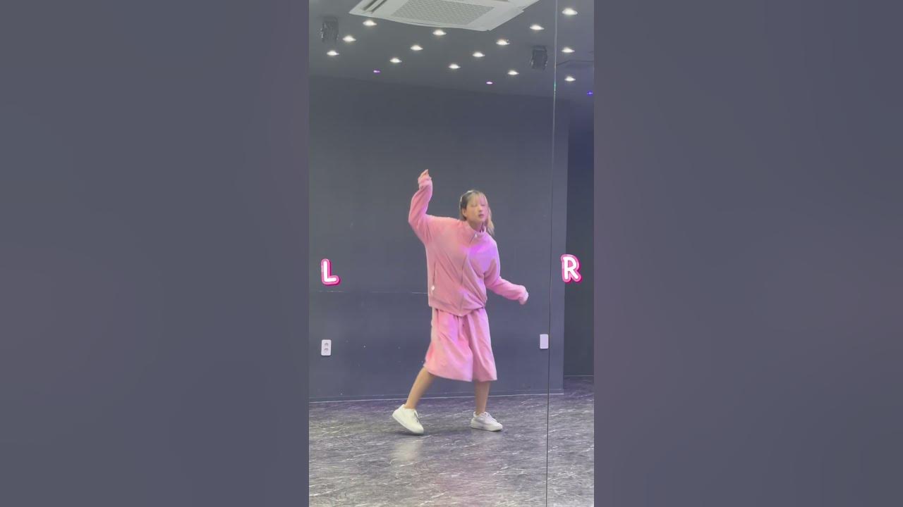 [Mirror][Slow] Aepsa ‘Pink Hoodie’ X0.75 Dance Tutorial💖 #aespa #aespa_pinkhoodie #pinkhoodie ...